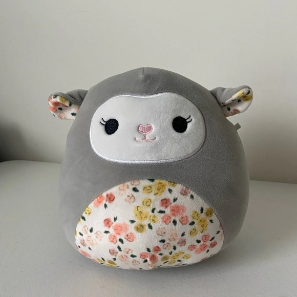 Squishmallows | Toys | Nwot Elea The Lamb 8 Inch Squishmallow Plush ...